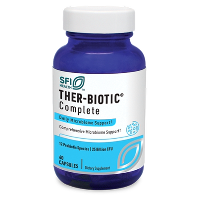 克莱尔KLAIRE全效益生菌Ther-Biotic® Complete美国进口60粒/瓶