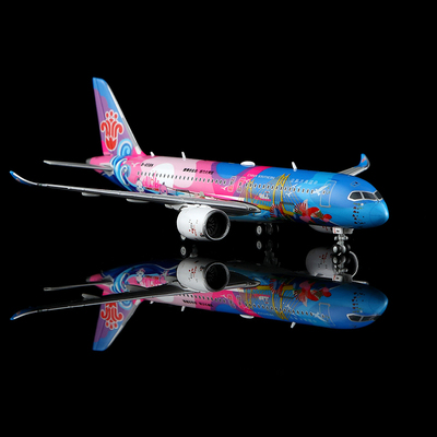 HXModel中国南方航空C919飞机模型大美湾区号1:400合金收藏B-658W