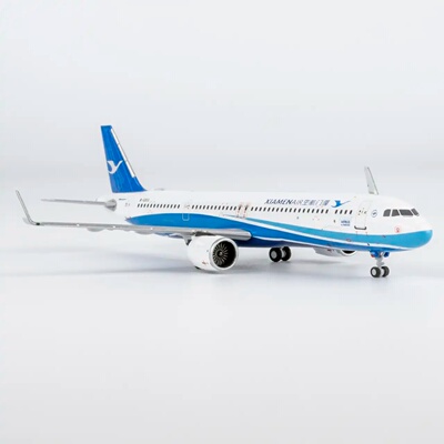 NG Model厦门航空空客A321neo 飞机模型1:400合金收藏摆件周边