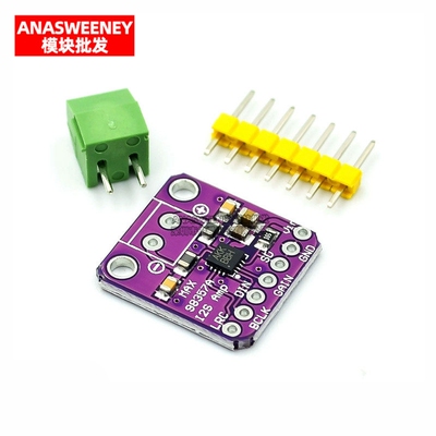 MAX98357 I2S 音频放大器模块 无滤波D类放大 支持ESP32 树莓pi