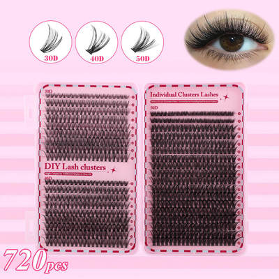 False eyelashes 8-16mm with glue and tweezers假睫毛8-16mm