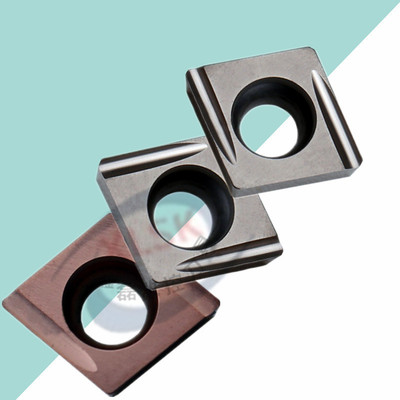 日本进口数控刀片精车开槽刀粒刀粒CCGT09T302/04EL-U不锈钢陶瓷