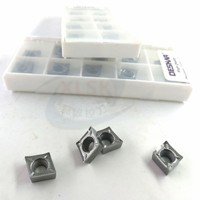 新品数控车刀片铝用/铜用菱形刀粒CCGT09T304-060204-1204 AK H01