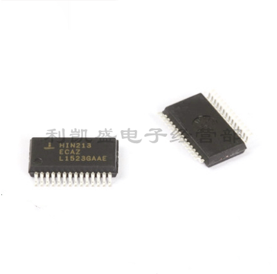 贴片HIN213ECAZ-T HIN213ECAZ HIN213 SSOP28 接口驱动器芯片