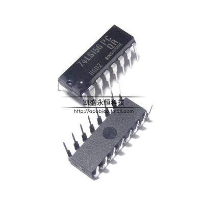 直插74LS156 DIP-16 SN74LS156N HD74LS156P  解码器 多路分解器