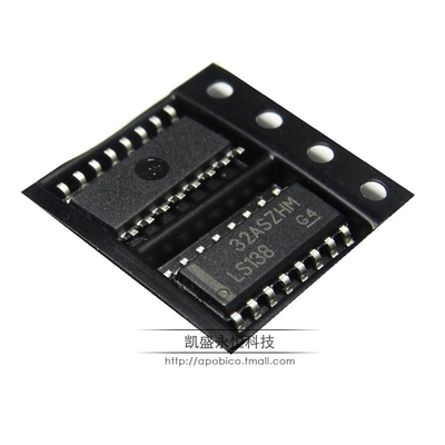 SN74LS138DR解码器74LS138