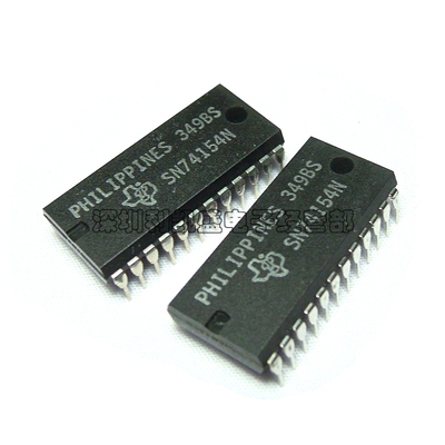 宽体 DM74LS154N HD74LS154P 74LS154 DIP24 逻辑栅极和逆变器IC