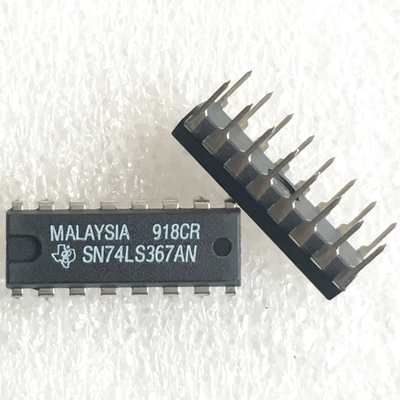 直插 SN74LS367AN 74LS367AN HD74LS367P DIP-16 缓冲线路驱动器