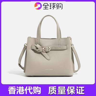 真皮女包2025新款夏季时尚大容量水桶包女士高级感百搭单肩斜挎包