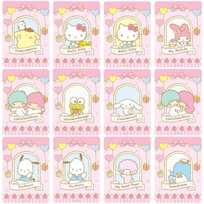 三丽鸥家族sanrio萌梦收藏卡趣影包SR经典包UR活力菲林SSR