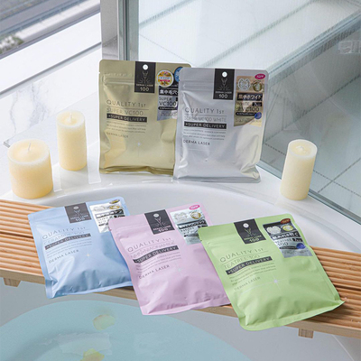 日本QUALITY 1ST皇后的秘密面膜滋润补水提亮毛孔面膜7片