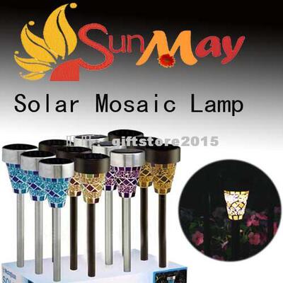 solar light garden LED lamp 4pcs