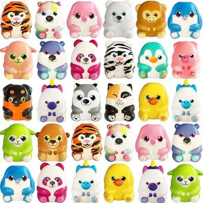 6/12PCS for Kids Adult Mini Kawaii Cute Stress Relief Squeez