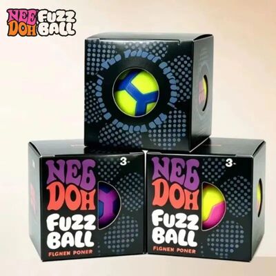 New Schylling Atomic Nee Doh Stress Relief Squeeze Fidget Ba