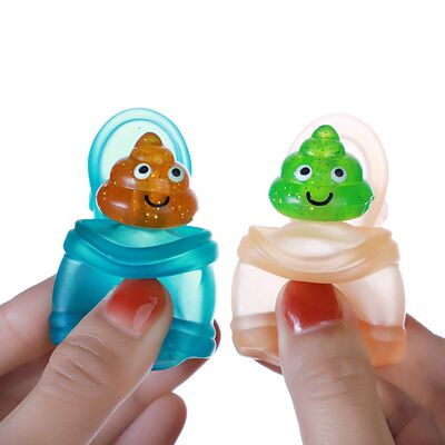 Gu Xin Qi Te Toy Creative Release Squeezing Toilet Pressure