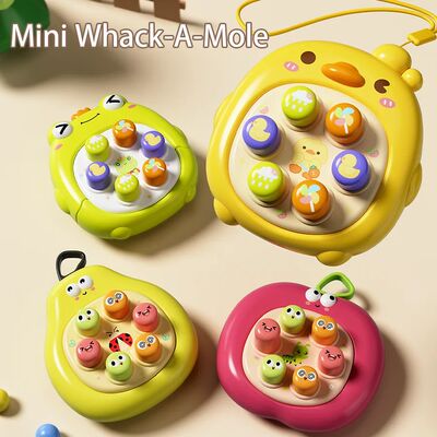 Children's mini handheld floor mouse stress relieving puzzle