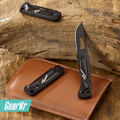 SOG索格 CENTI I折叠小刀随身便携快递开箱刀神器防身探险小刀具