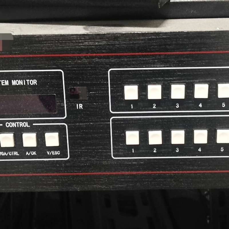 议价BM-1616AV,AV矩阵切换器,实物如图, ,可维修
