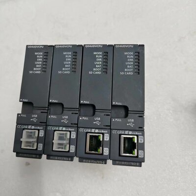 议价三菱Q04UDVCPU PLC模块4个支持CC-Li可维修