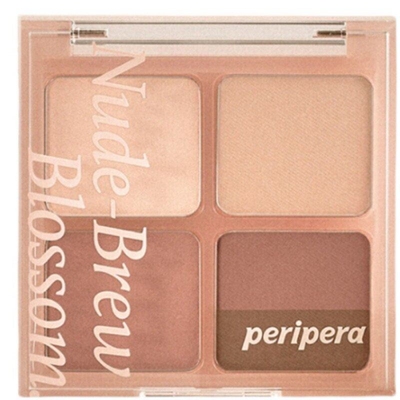 菲丽菲拉四色哑光口袋眼影盘