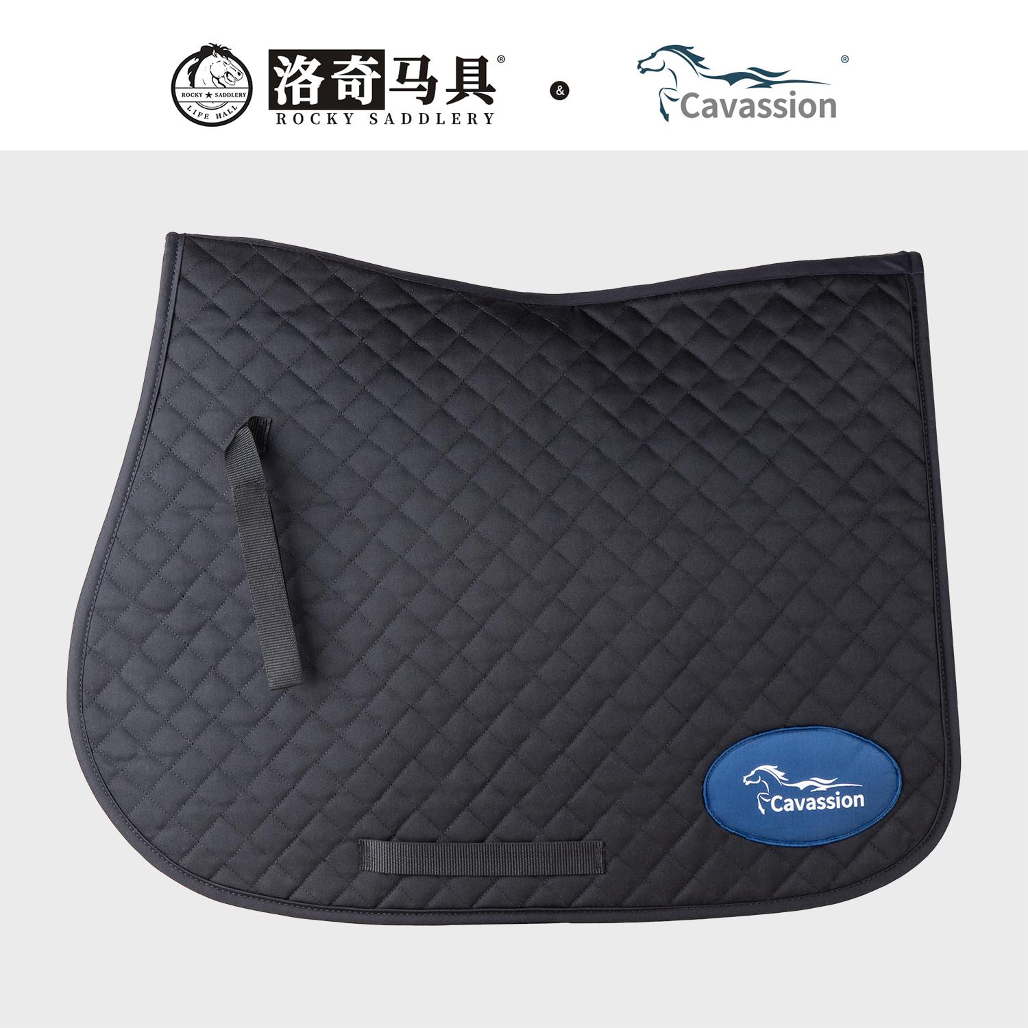 cavassion综合马鞍垫汗垫汗屉减震防磨马术骑马洛奇马具8210018