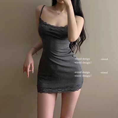 性感火辣可外穿纯欲睡裙