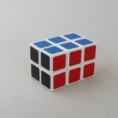 【X-cube 二二三魔方 2代 标准配色 白底】2X2X3 223不等阶魔方