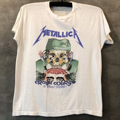 美式vibe风短袖t复古乐队