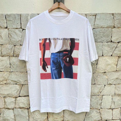 布鲁斯斯汀队简古短袖