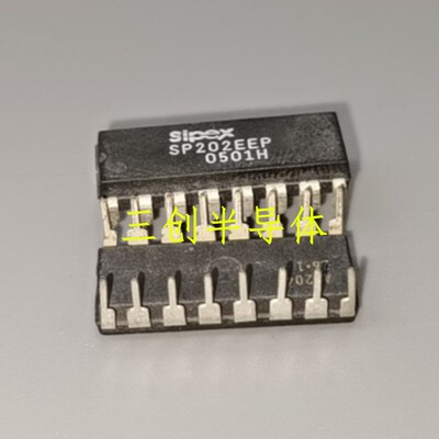 全新 SP202EEP SP202ECP DIP-16 芯片收发器RS-232 10件起拍