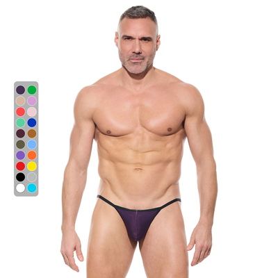 GREGGHOMME丝滑透视低腰丁字裤