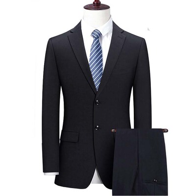 春秋新款上班职业商务西服套装