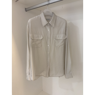 NORMAL韩国代购㊣女士新品人气休闲推荐25秋冬真品衬衫口袋