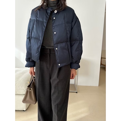 KIND-ot东大门㊣直邮女装新款时尚人气真品热卖推荐短款棉服