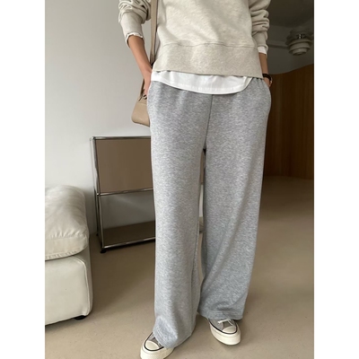 KIND-ot东大门㊣实拍女装新品推荐热卖时尚休闲裤皮裤貂皮