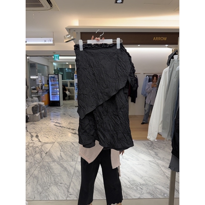 SOLD OUT韩国代购㊣女士26秋季新品休闲时尚真品半身裙中短裙