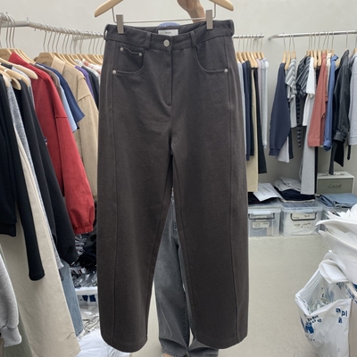 MURR东大门直邮㊣女装26秋季新品休闲热卖真品休闲裤不含腰带