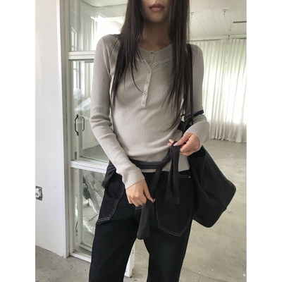 taeri ㊣东大门实拍女装26秋季新品人气热卖针织衫