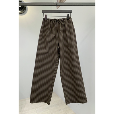 Softness/Cosmic㊣韩国直邮实拍女装新款26春夏休闲裤条纹