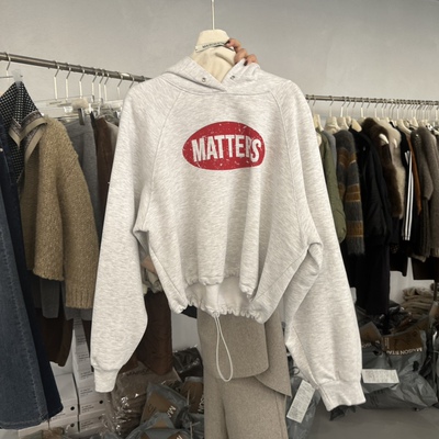 MAISONSTAFF韩国直邮㊣女装新品真品人气25秋冬休闲推荐卫衣