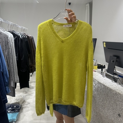 NEROLI 36㊣东大门实拍女士26秋冬新品推荐热卖时尚针织衫
