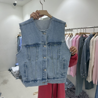 REPELLER韩国东大门代购㊣女装新品热卖时尚人气26春夏马甲短款