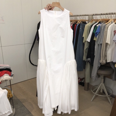 DOHWAJI东大门直邮㊣女装新款时尚推荐真品26春夏连衣裙喇叭