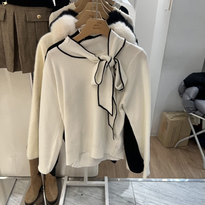 ABLESTUDIO韩国代购㊣女士新品人气休闲时尚真品热卖针织衫