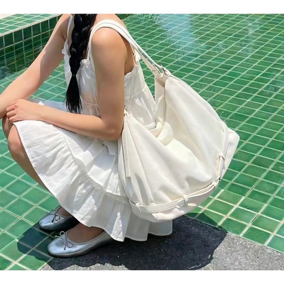 TROUVAILLE东大门㊣代购女士新款人气25秋冬真品单肩斜跨包