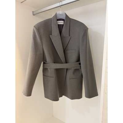 NORMAL韩国代购㊣女士新品时尚休闲推荐人气热卖夹克含腰带