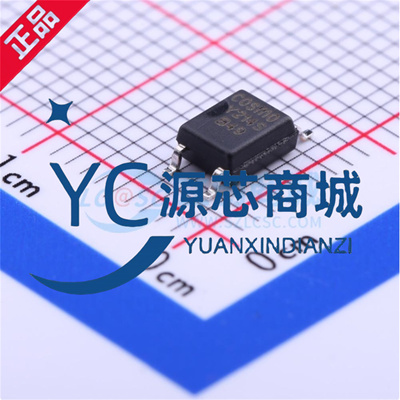 冠西 KAQY214STLD Y214S 贴片SOP4 全新MOS输出固态继电器芯片