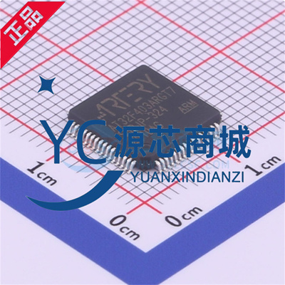 全新原装 AT32F403ARGT7 贴片LQFP64 32位单片机微控制器芯片MCU