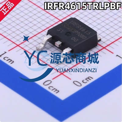 原装正品 IRFR4615TRLPBF 封装TO-252 全新N沟道 MOS场效应管芯片
