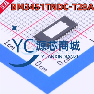 原装 BM3451TNDC-T28 ABM3451 TSSOP28 全新多节锂电池保护芯片